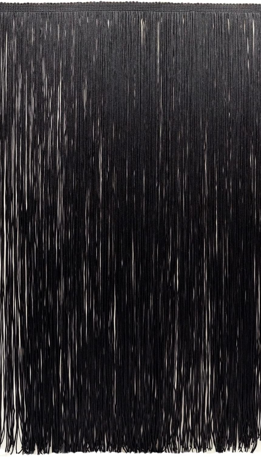 Amazon.com: Trims By The Yard 12" Chainette Fringe Trim, Polyester-Made ...