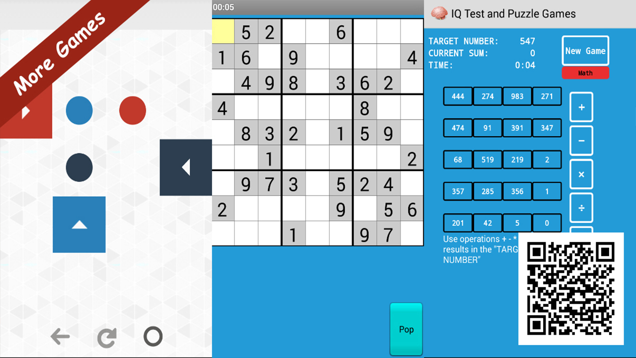IQ Tets anda Puzzle Games - App on Amazon Appstore