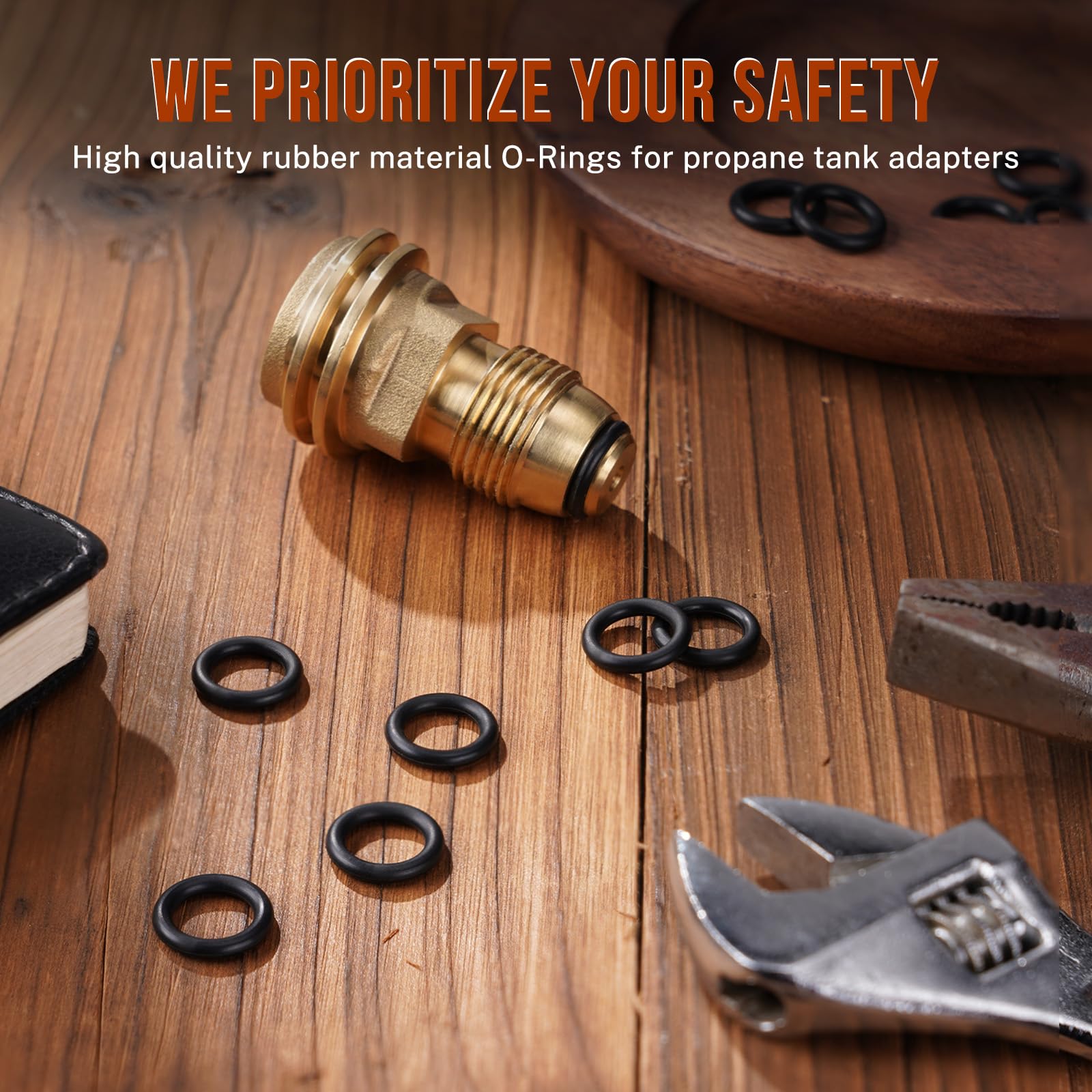 Snapklik.com : Alloxity 12Pcs Propane Tank O-Rings For All Soft Nose ...