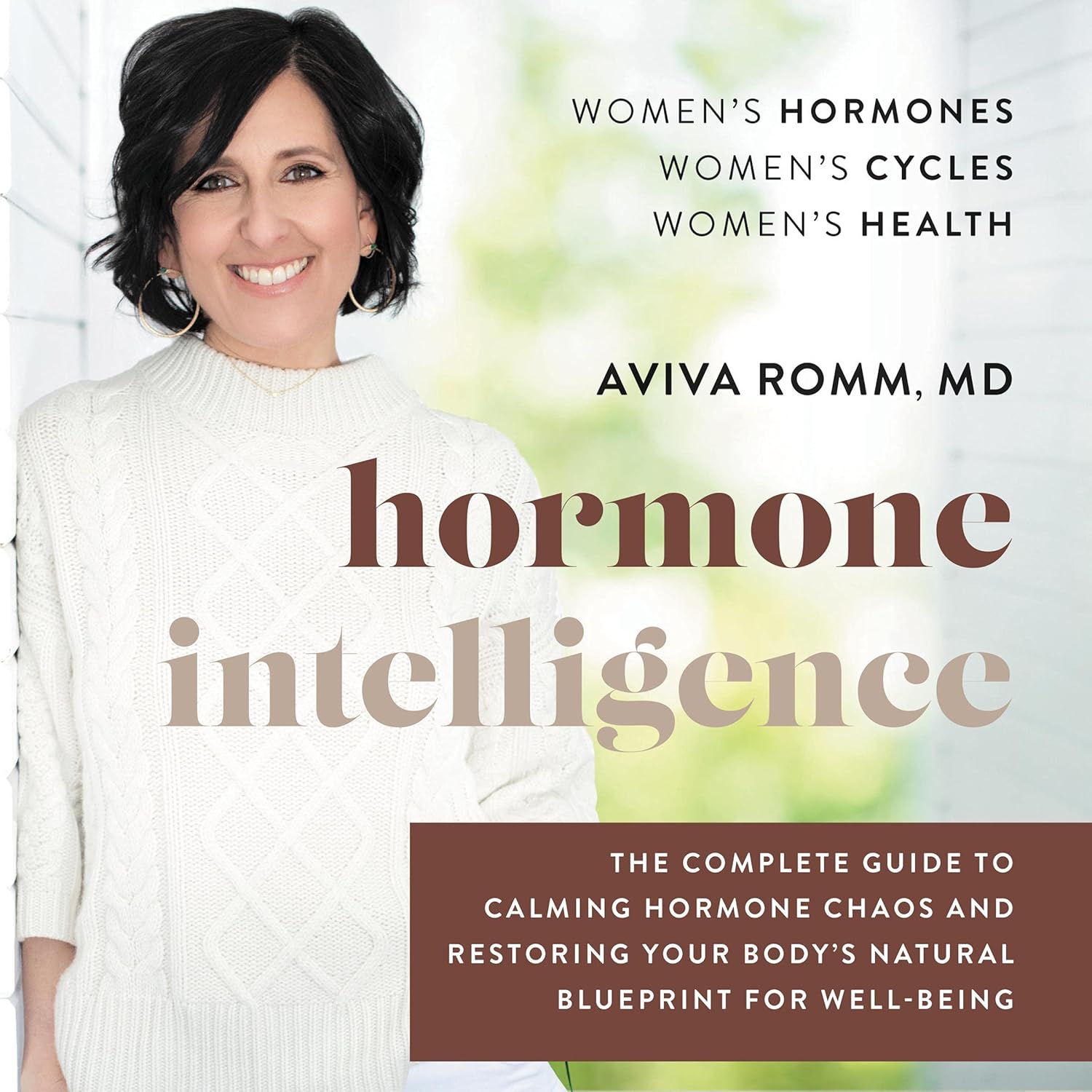Amazon.com: Hormone Intelligence: The Complete Guide to Calming Hormone ...