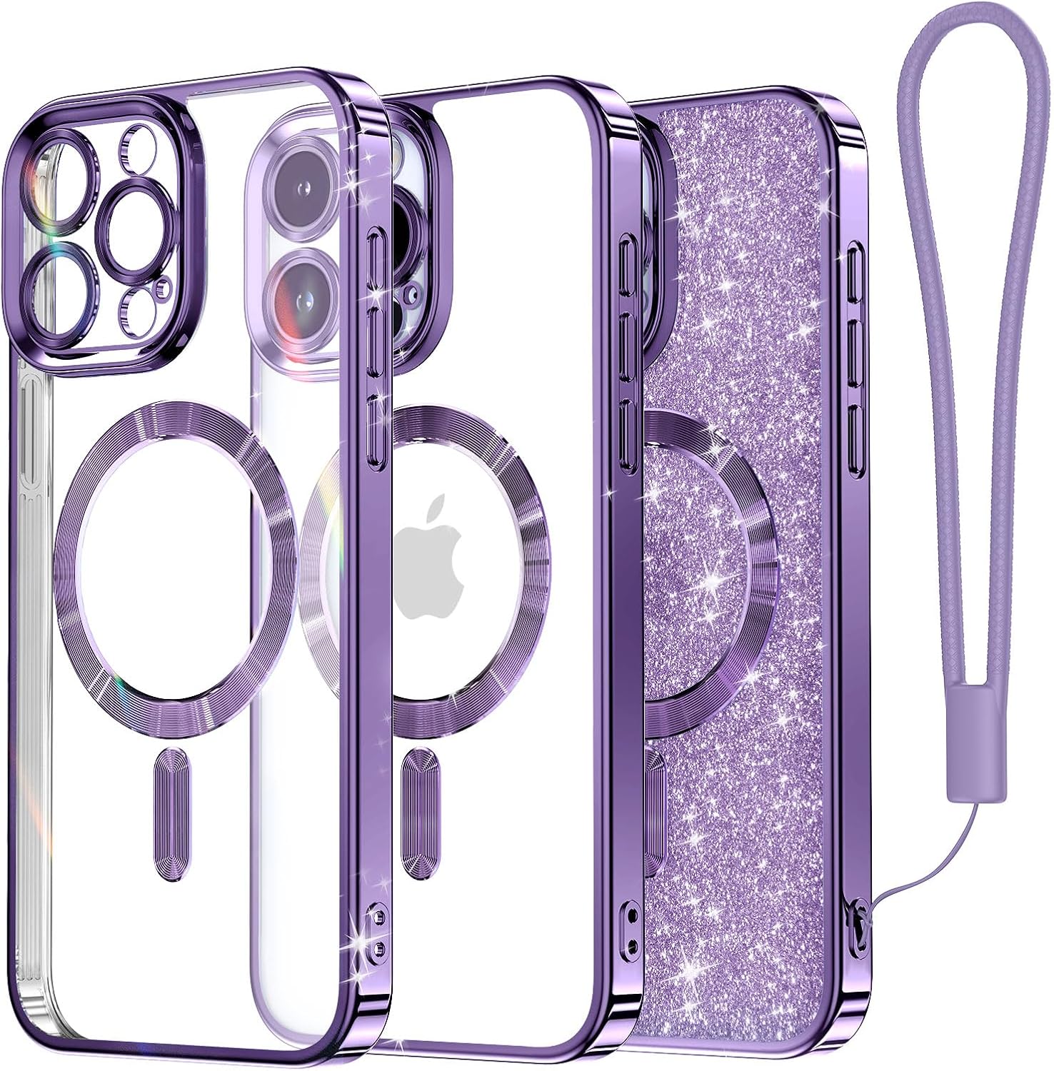 Amazon.com: Meifigno Candy Mag Series Case Designed for iPhone 15 Pro ...