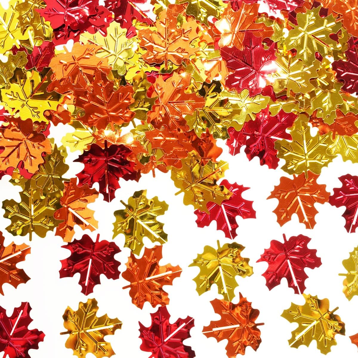 Amazon.com: Fall Party Table Scatter Confetti - Thanksgiving Day Maple ...