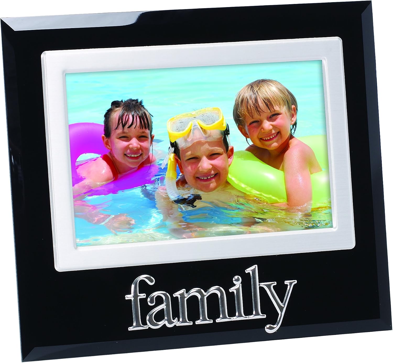 Amazon.com - Beveled Glass Frame (Family, 6x4)