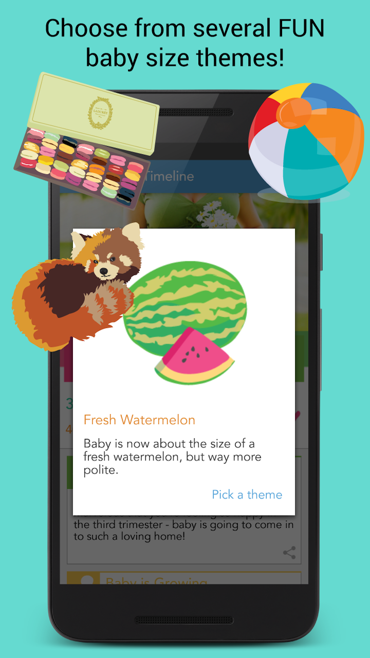 Ovia Pregnancy Guide - App on the Amazon Appstore