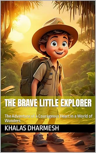 Amazon.co.jp: The Brave Little Explorer: The Adventure of a Courageous ...
