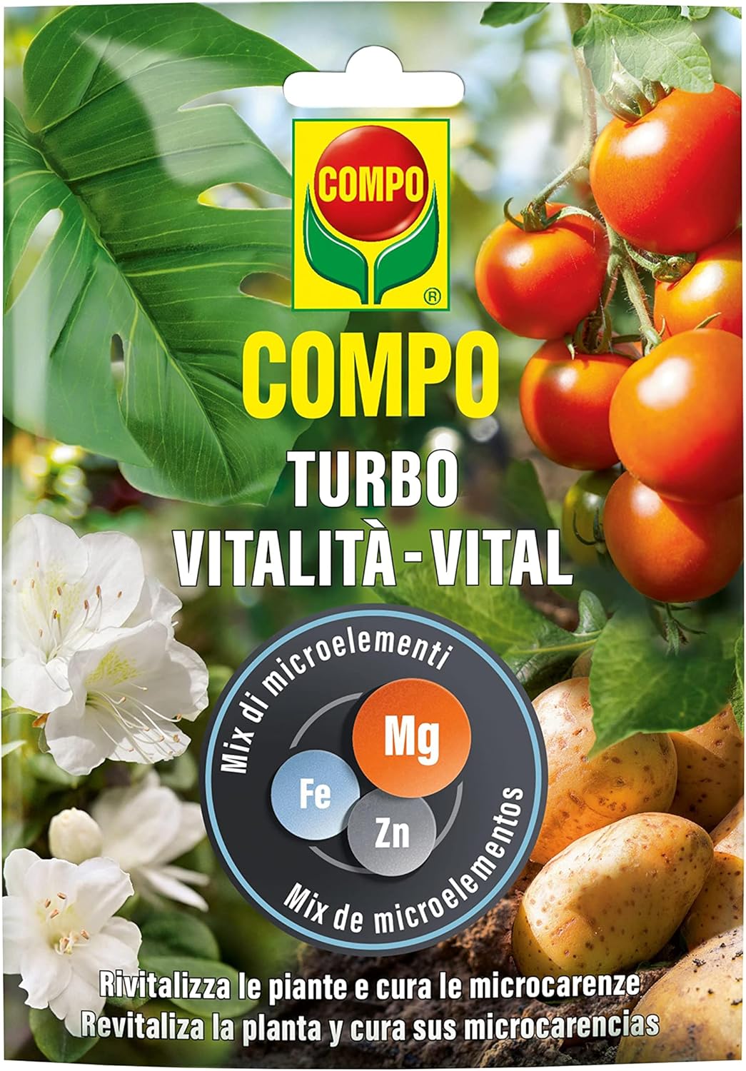 Compo Turbo Vitality 20g sachets : Amazon.co.uk: Garden