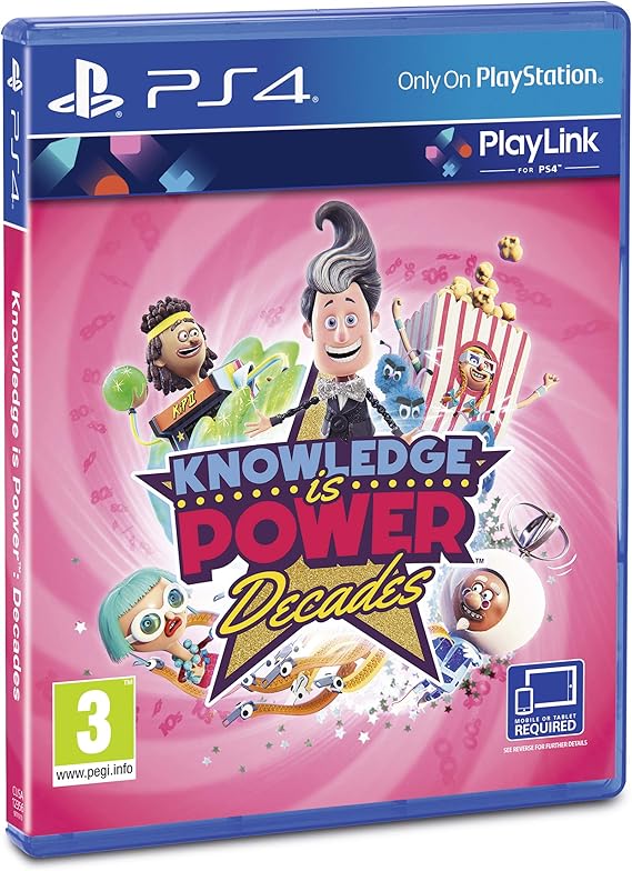 Knowledge is Power Decades (PS4) : Amazon.co.uk: PC & Video Games