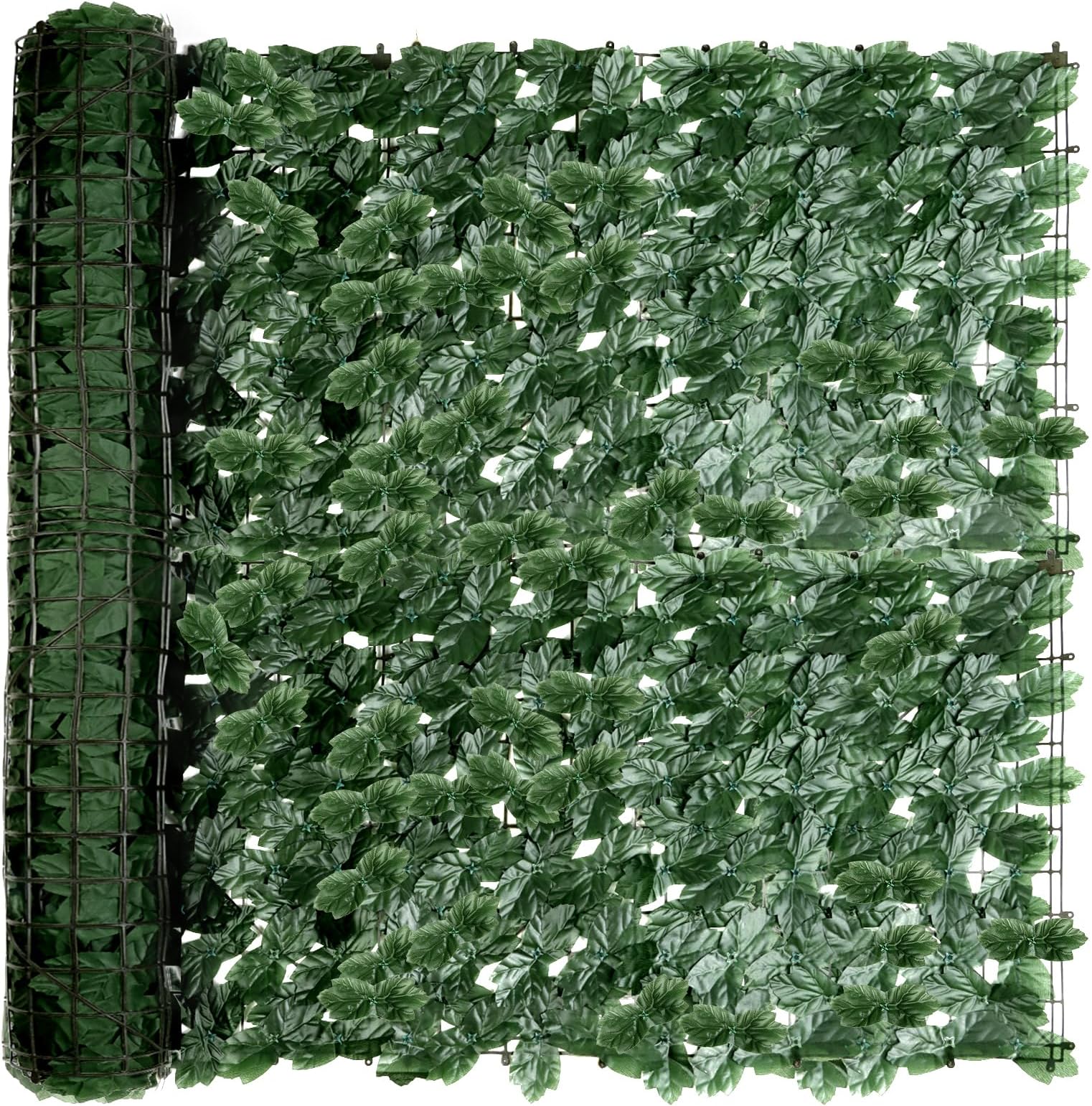 IVY 3m by 1M SD20256 Wall Artificial Ivy Leaf Hedge Screening Roll ...