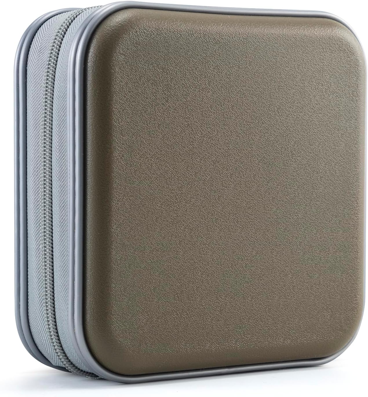 Amazon.com: UENTIP CD Case for Car,48 Capacity DVD Case Portable Zipper ...