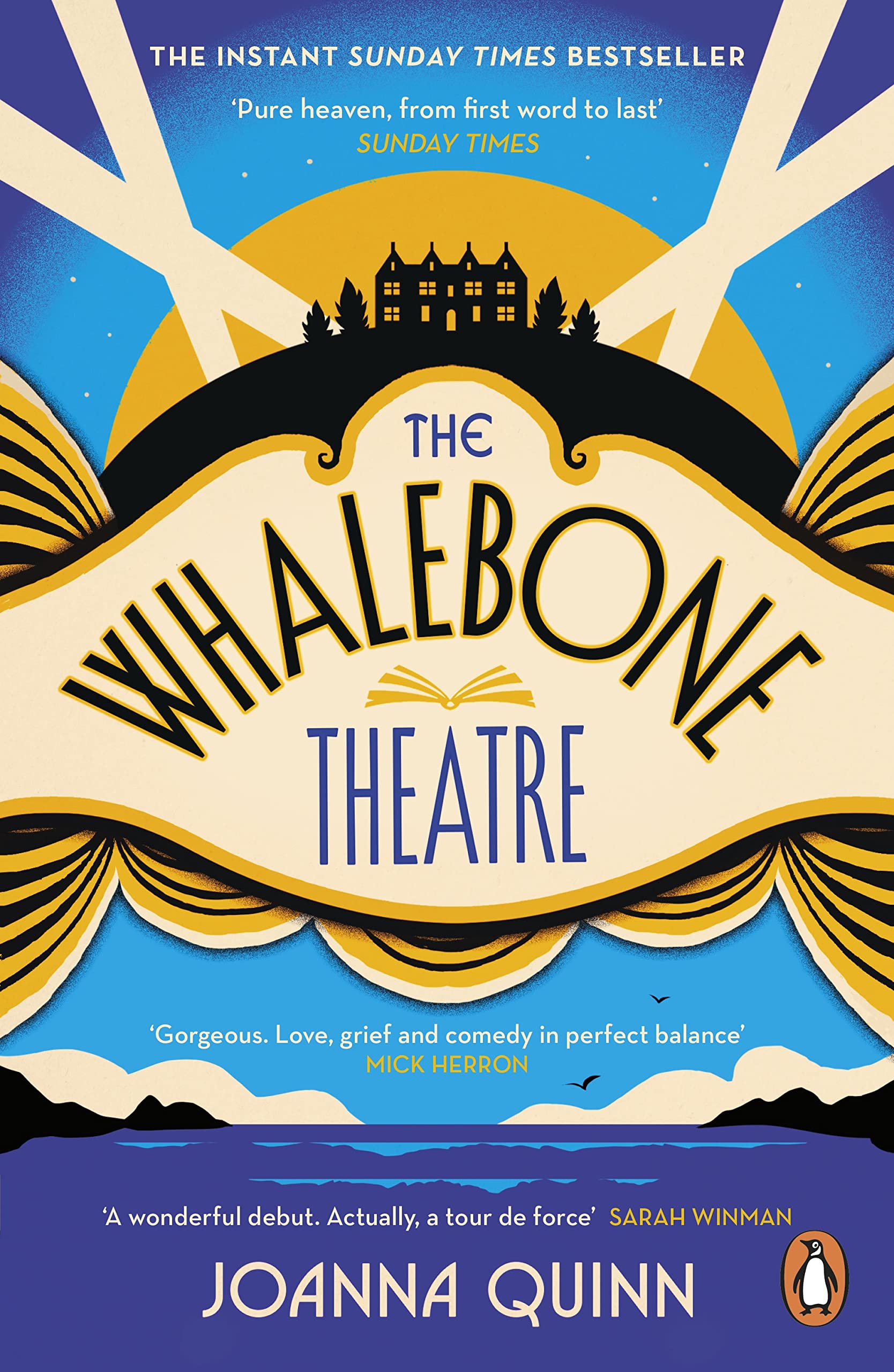 The Whalebone Theatre: Quinn, Joanna: 9780241994146: Amazon.com: Books