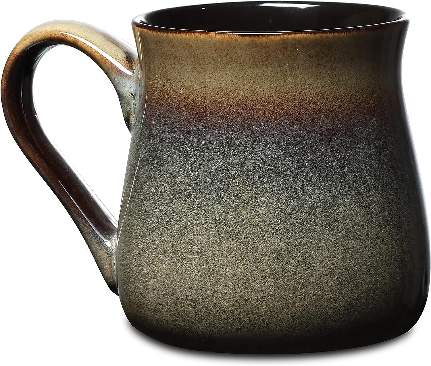 Amazon.com: JoyoJours Super Large Ceramic Coffee Mugs,26 OZ,Large ...