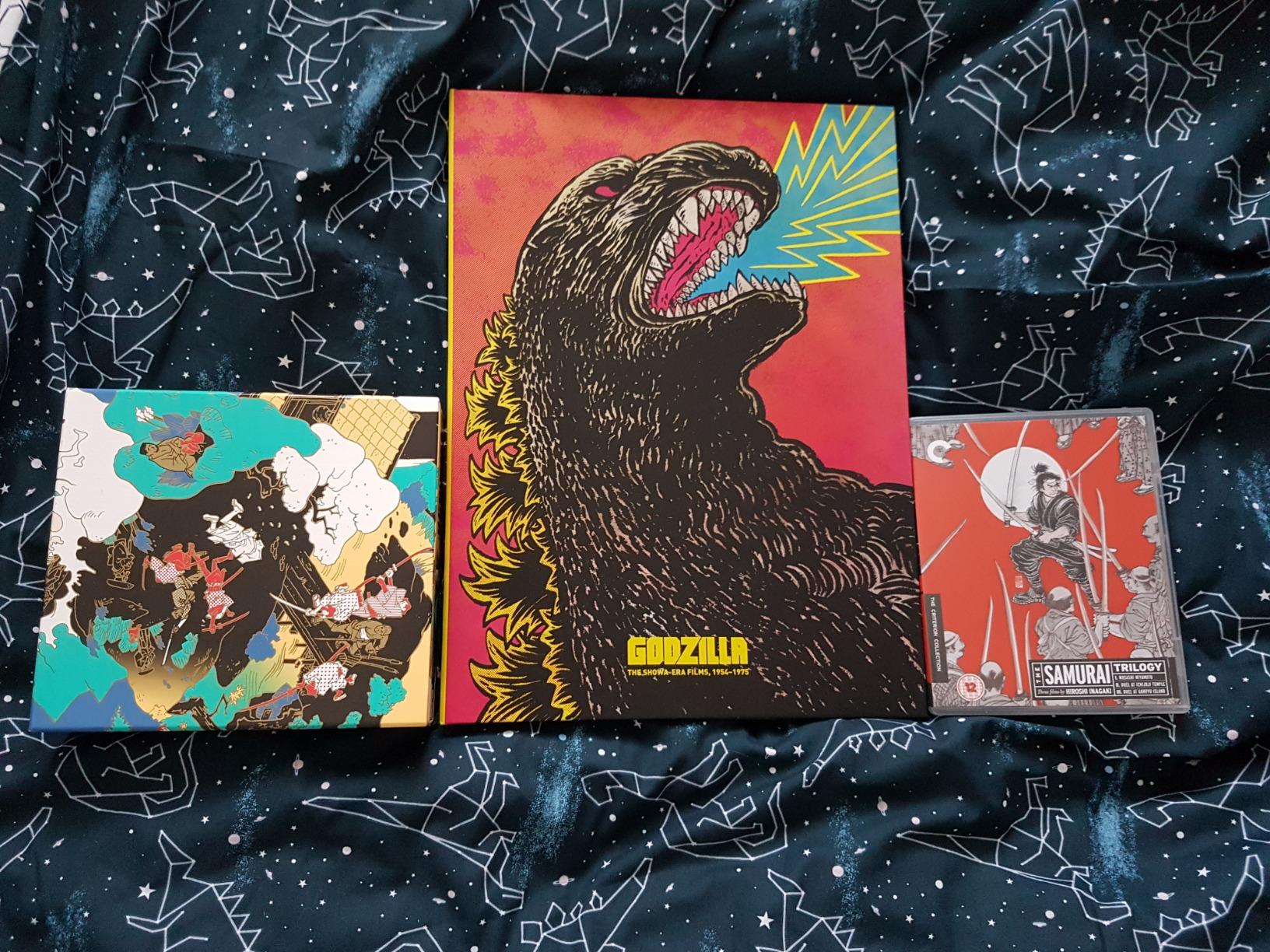 GODZILLA BOX - THE SHOWA FILMS 1954-1975 (CRITERION COLLECTION) [Blu ...