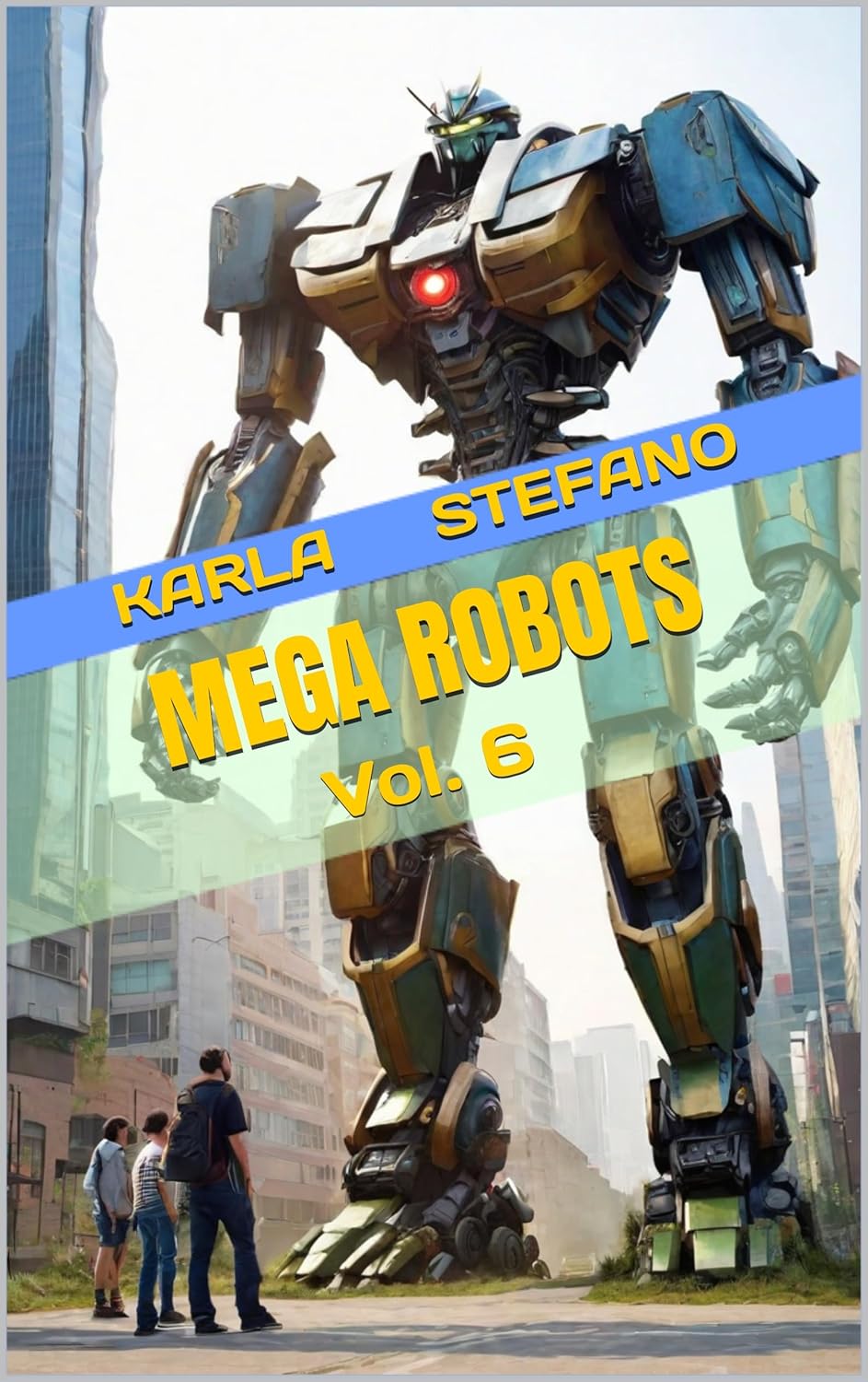 MEGA ROBOTS: Vol. 6 - Kindle edition by Stefano, Karla. Arts ...