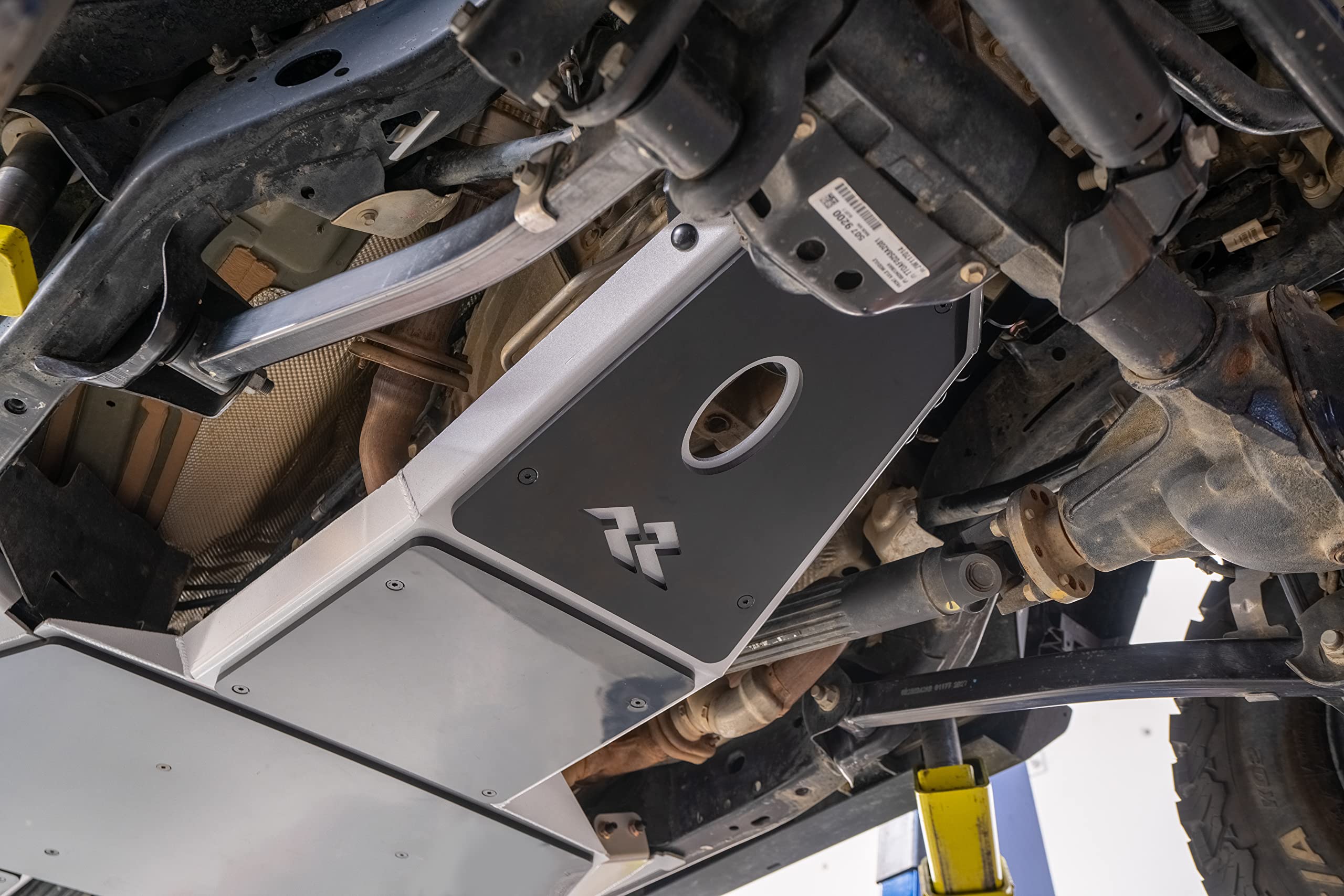 Dana 44 Differential Guard KUAFU Differential Skid Plate For 2018-2023 ...
