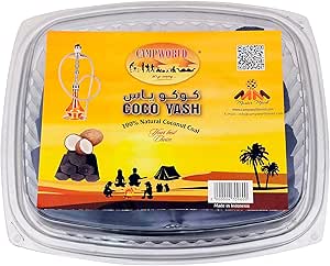 CAMPWORLD Coco Yash Coconut Shell Charcoal Stick : Amazon.ae: Arts & Crafts