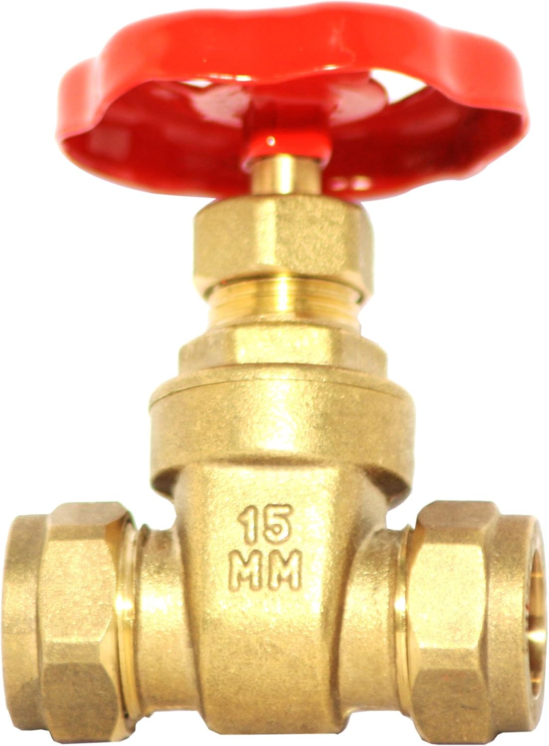 Plumb Pak PF60AMZ Compression Gate Valve 15mm : Amazon.co.uk: DIY & Tools