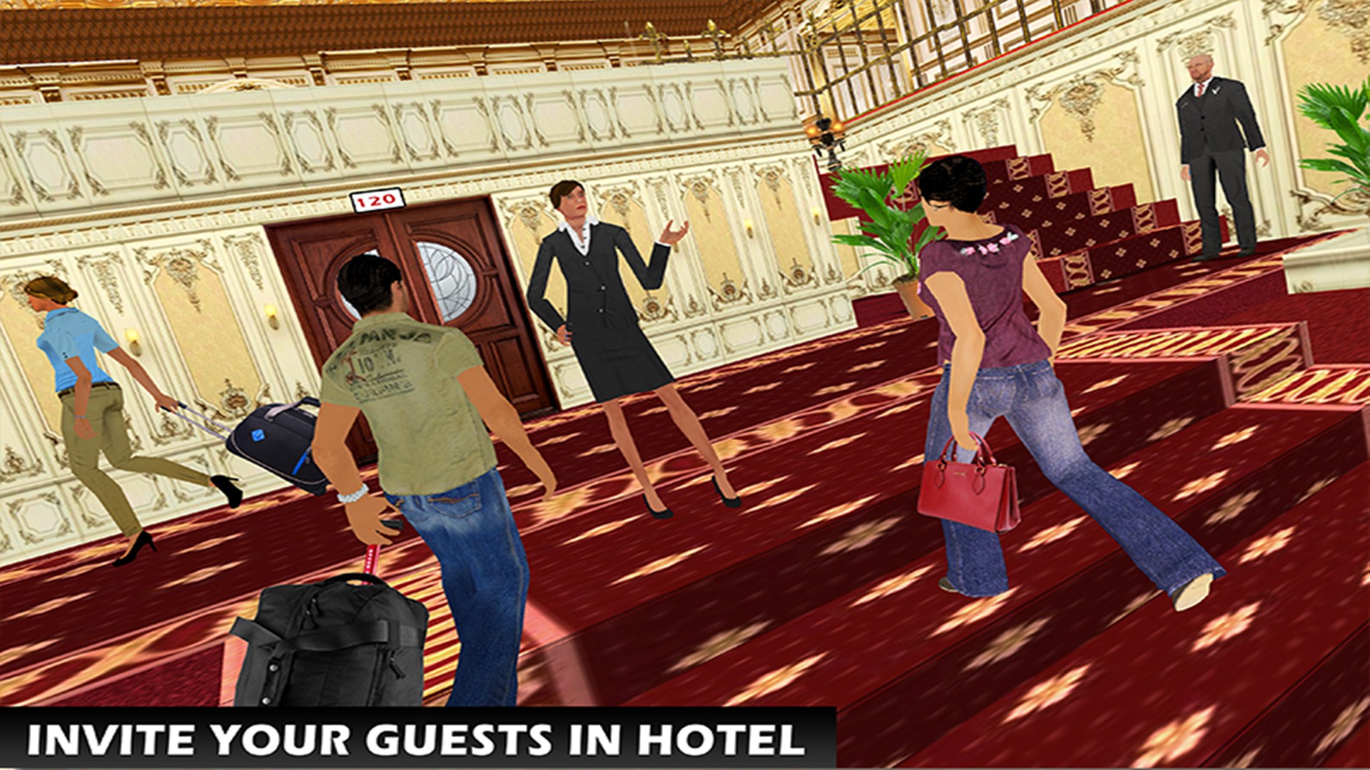 Virtual Manager Star 3D Hotel Sim:Amazon.com:Appstore for Android