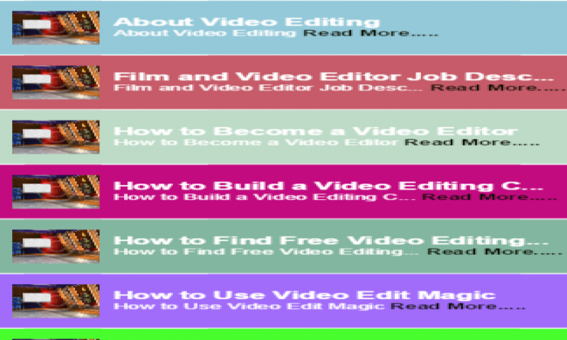 Video Editing:Amazon.com:Appstore for Android