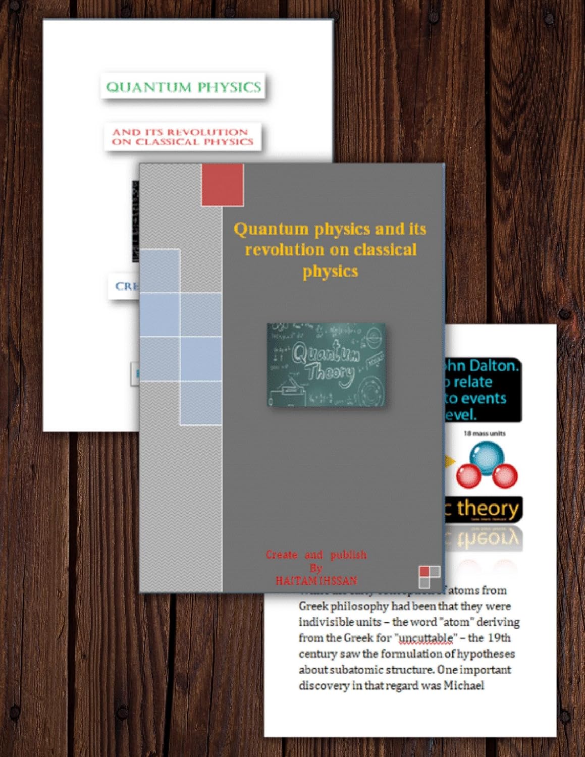 Quantum physics and its revolution on classical physics. eBook ...