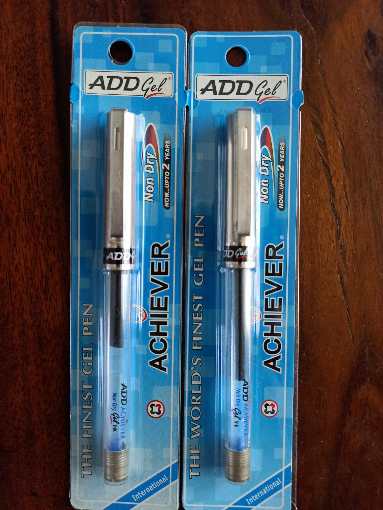 ADD Gel Achiever gel pen Pack of 10 Pens (Blue) : Amazon.in: Office ...