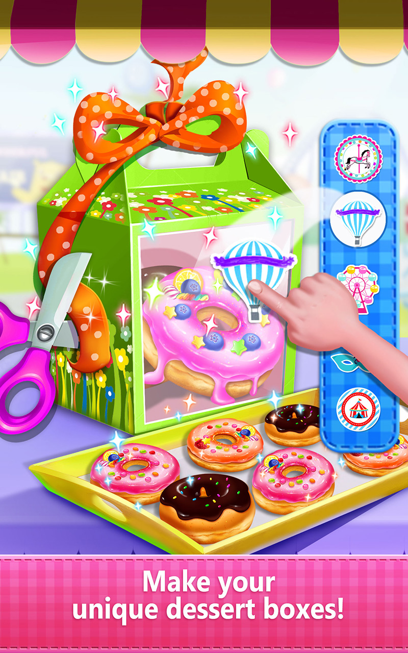 Snack Lover Paradise – Yummy Food Carnival! - App on Amazon Appstore