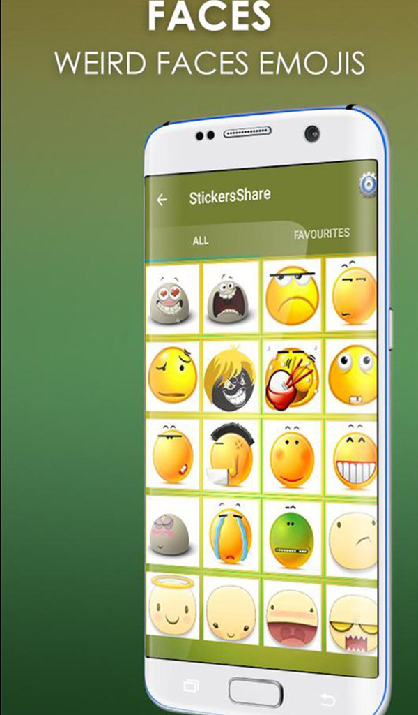 Emoji Stickers - App on Amazon Appstore