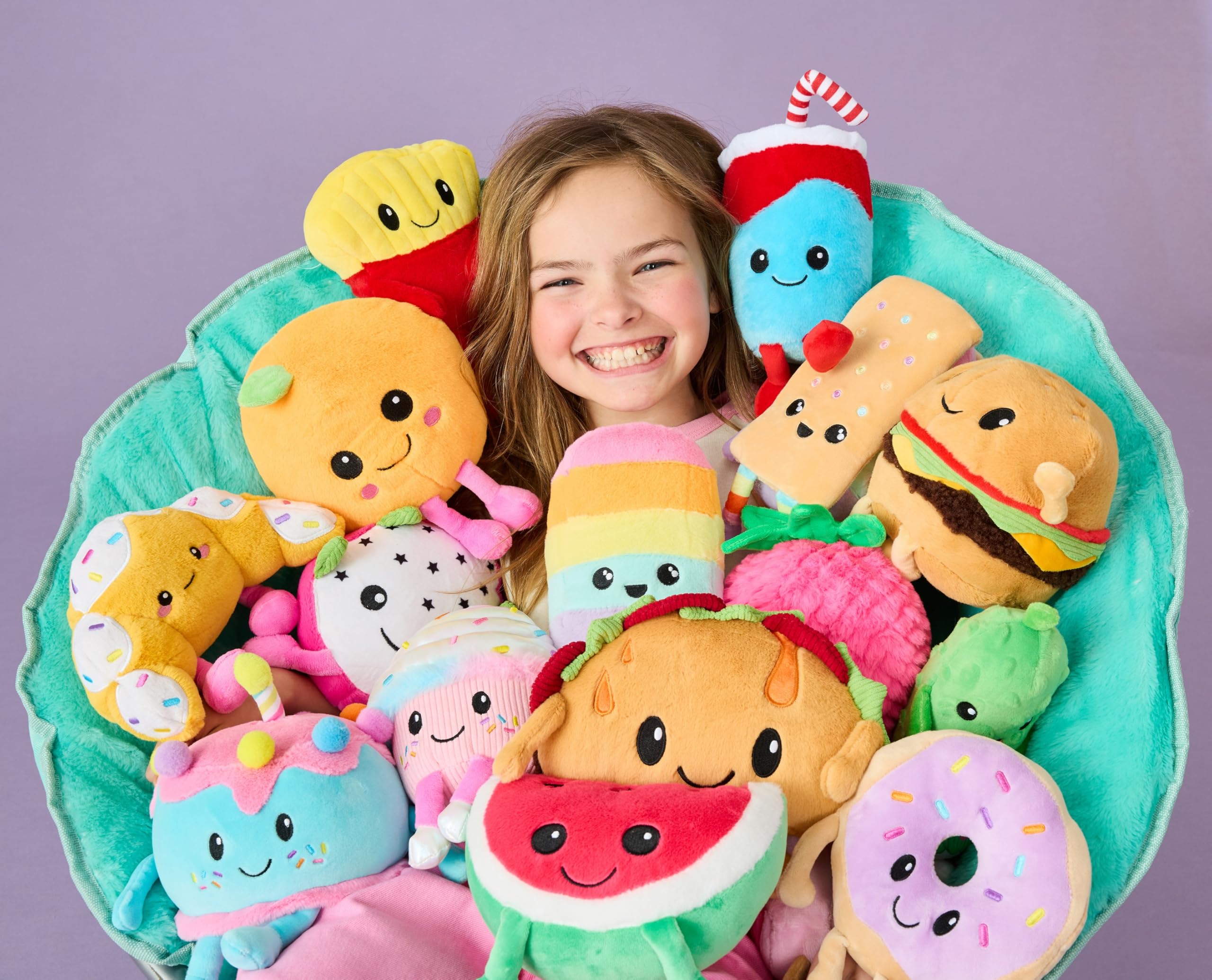 Snapklik.com : Iscream Screamsicles Kawaii Sweet Shop 8" Plush