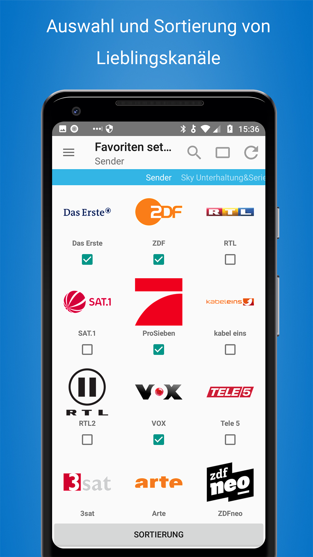 Fernsehprogramm Deutschland - Cisana TV+ - App on the Amazon Appstore