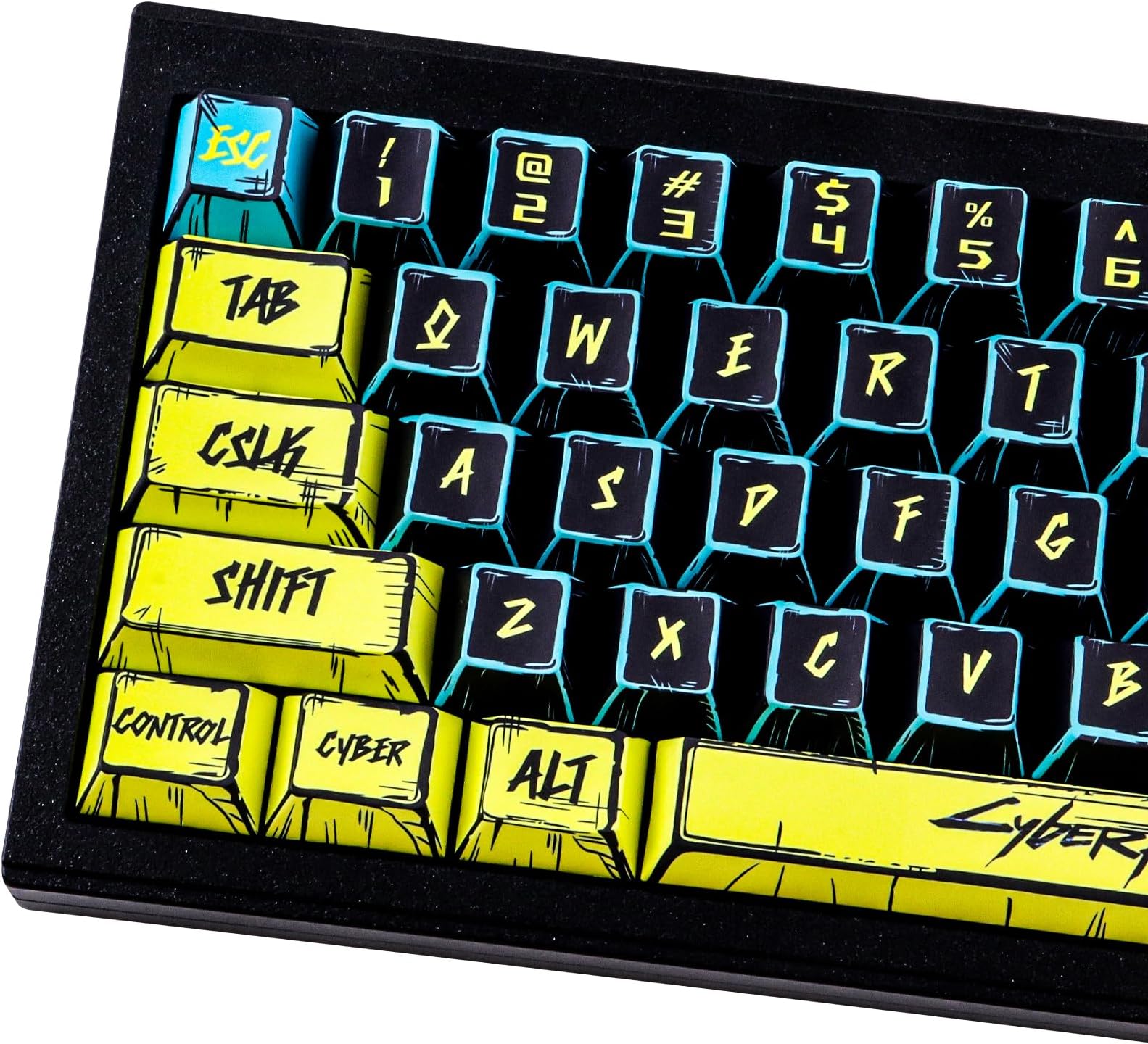 Amazon.com: JOMKIZ PBT Keycaps - Japanese Manga Theme Keycaps Set, 131 ...