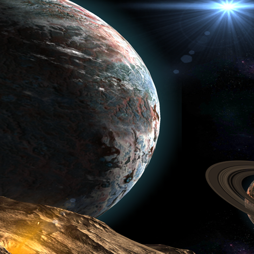Cool 3d Planets Hd