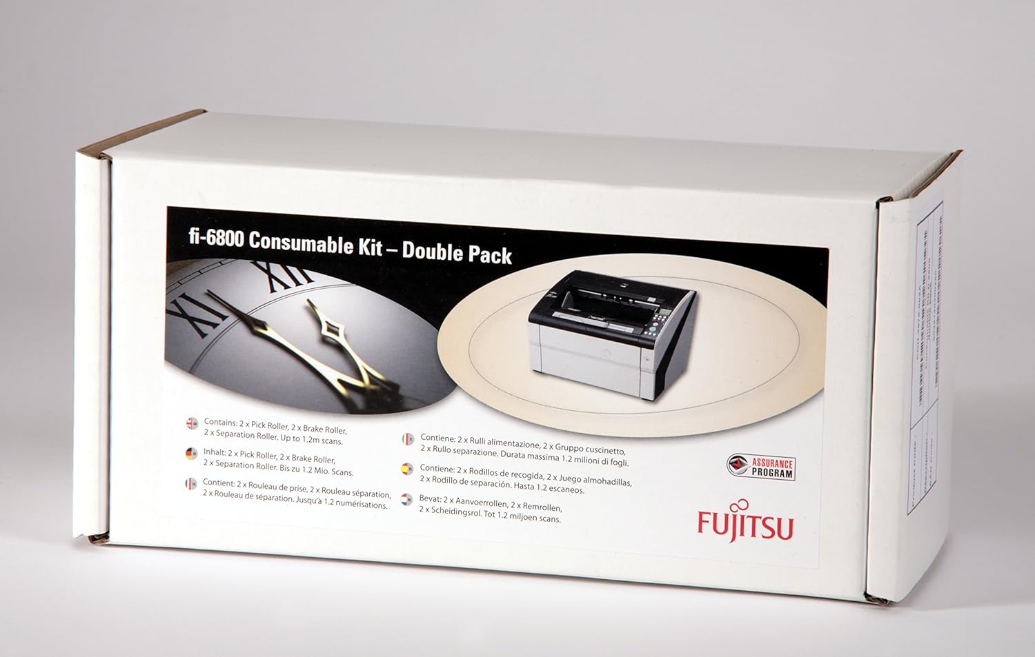 Fujitsu Consumable Kit FI-6800 Double Pack für Canon FI-6800: Amazon.de ...