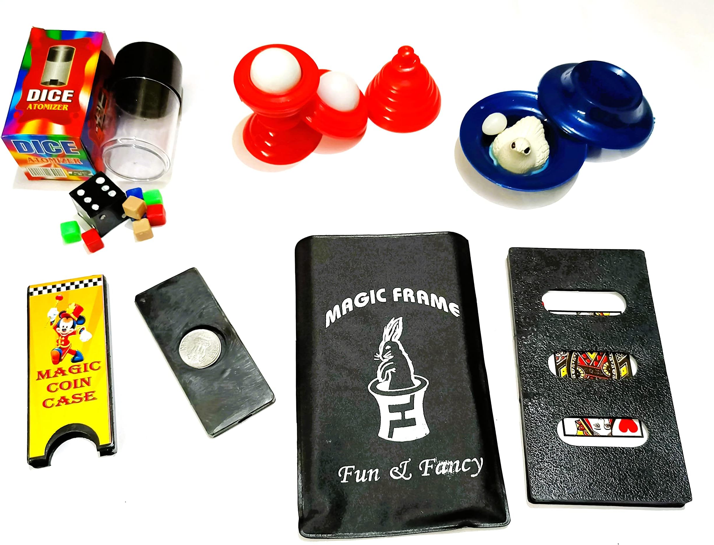 Buy Toysbox Magic Box 25 Tricks for Kids Magic Tricks Party Game Fun ...