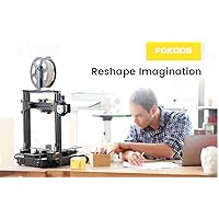 FoKoos 3D Printer Odin-5 F3, Foldable FDM Printers, Direct Drive, Dual ...