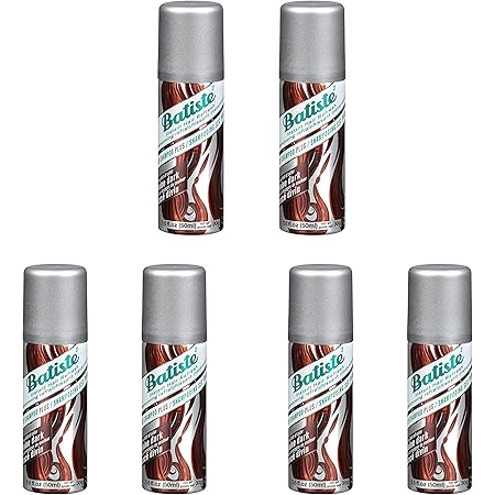 Amazon.com: Batiste Dry Shampoo Divine Dark Mini Travel Size 1.6 fl oz ...