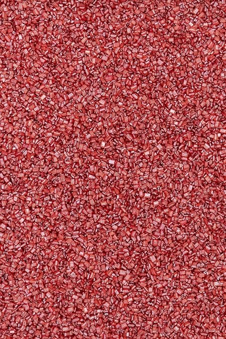 SPRINKLY - Sparkling Sugar - Red - 1kg : Amazon.co.uk: Grocery