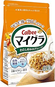 Amazon.co.jp: カルビー マイグラ 630g : 食品・飲料・お酒