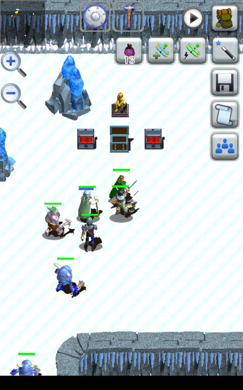 Aplicación Forgotten Tales RPG en Amazon Appstore