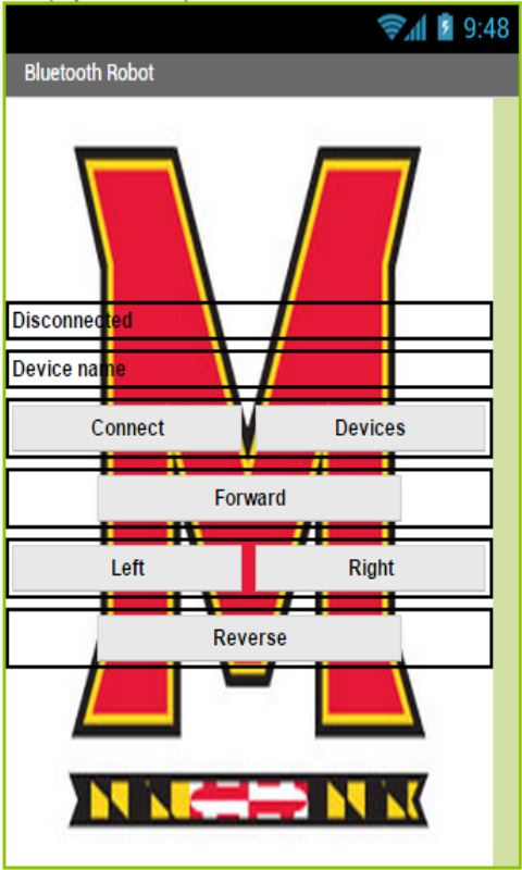 Bluetooth Robot Control - App on Amazon Appstore