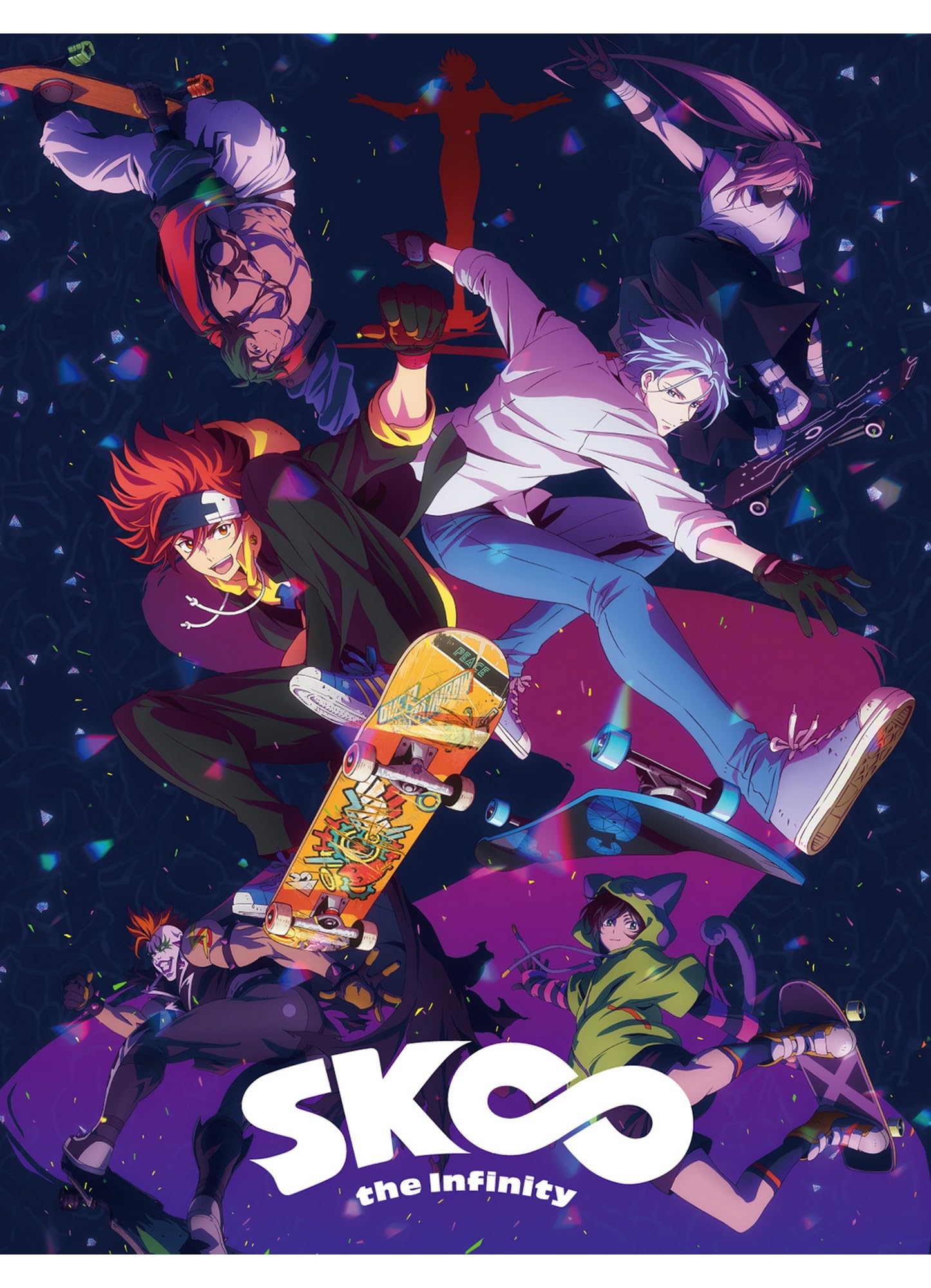 Amazon.com: Great Eastern Entertainment Sk8 The Infinity - Key Art #A ...
