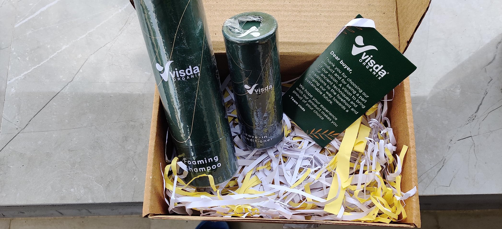 Buy Visda Organix Avocado Leave-In Conditioner For Dull, Dry And ...