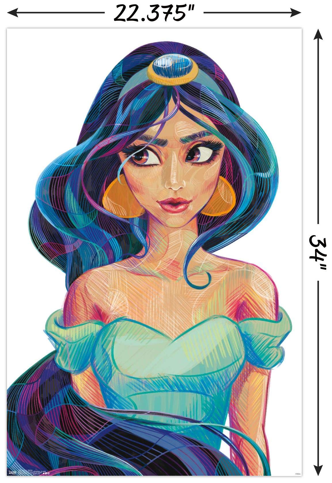 Princess Jasmine Sketch