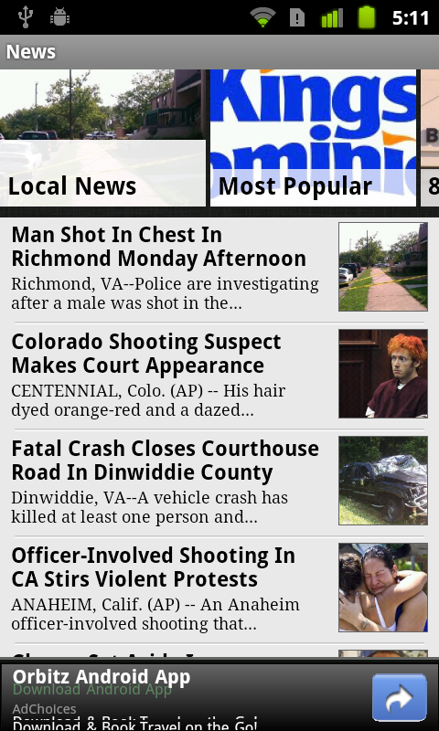 WRIC 8News - App on Amazon Appstore