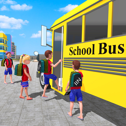 High School Bus Simulator: School Bus Driving Adventure - Kids School ...