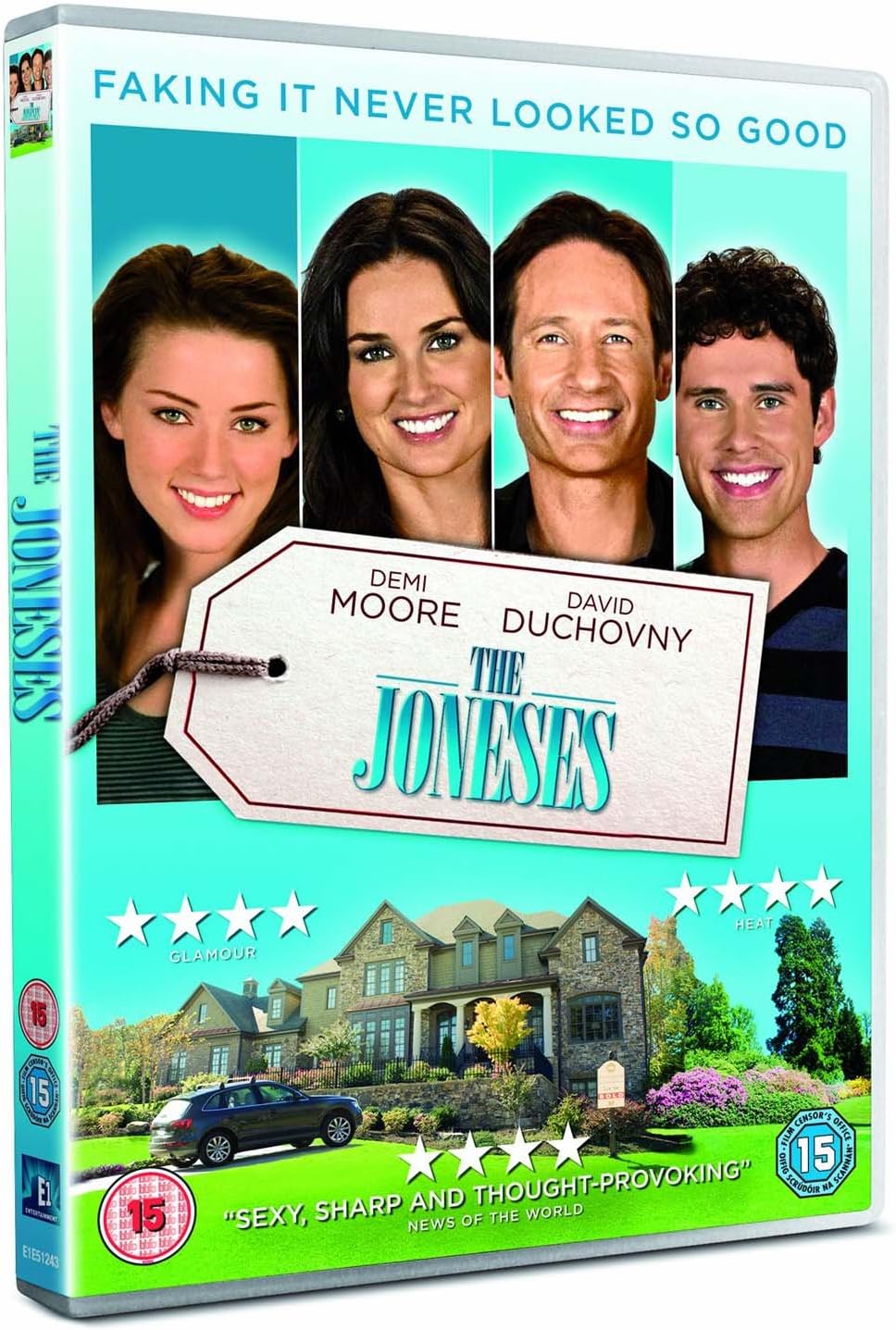 The Joneses [DVD]: Amazon.co.uk: Amber Heard, Demi Moore, David ...