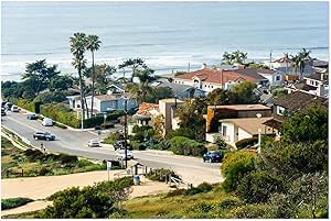 Amazon.com: Shutter Speed Ladera Street - San Diego California Beach ...