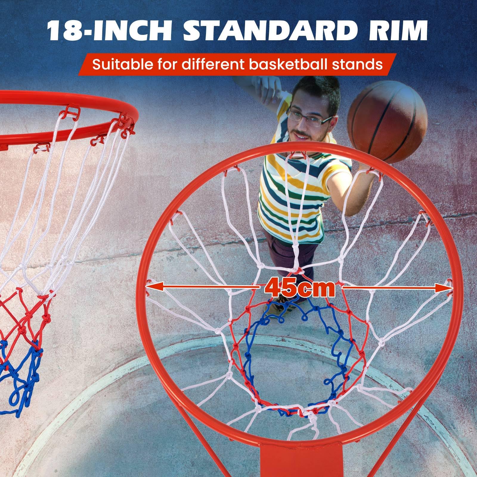 Rim Basketball Hoop Dimensions