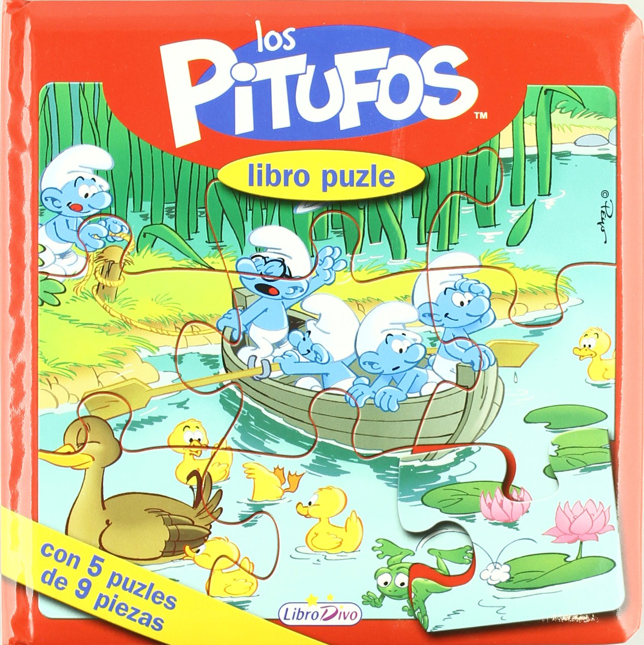 Los pitufos 1 : Peyo Imps: Amazon.es: Libros