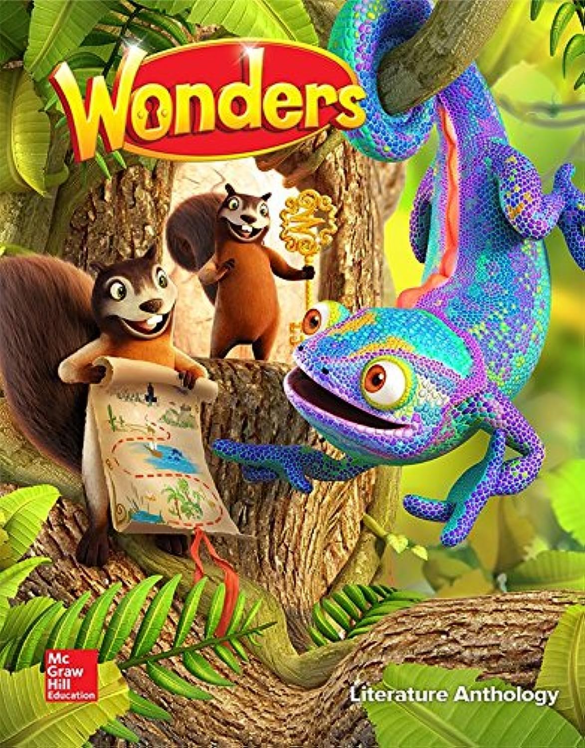 Wonders Literature Anthology, Volume 2, Grade 1 (ELEMENTARY CORE ...