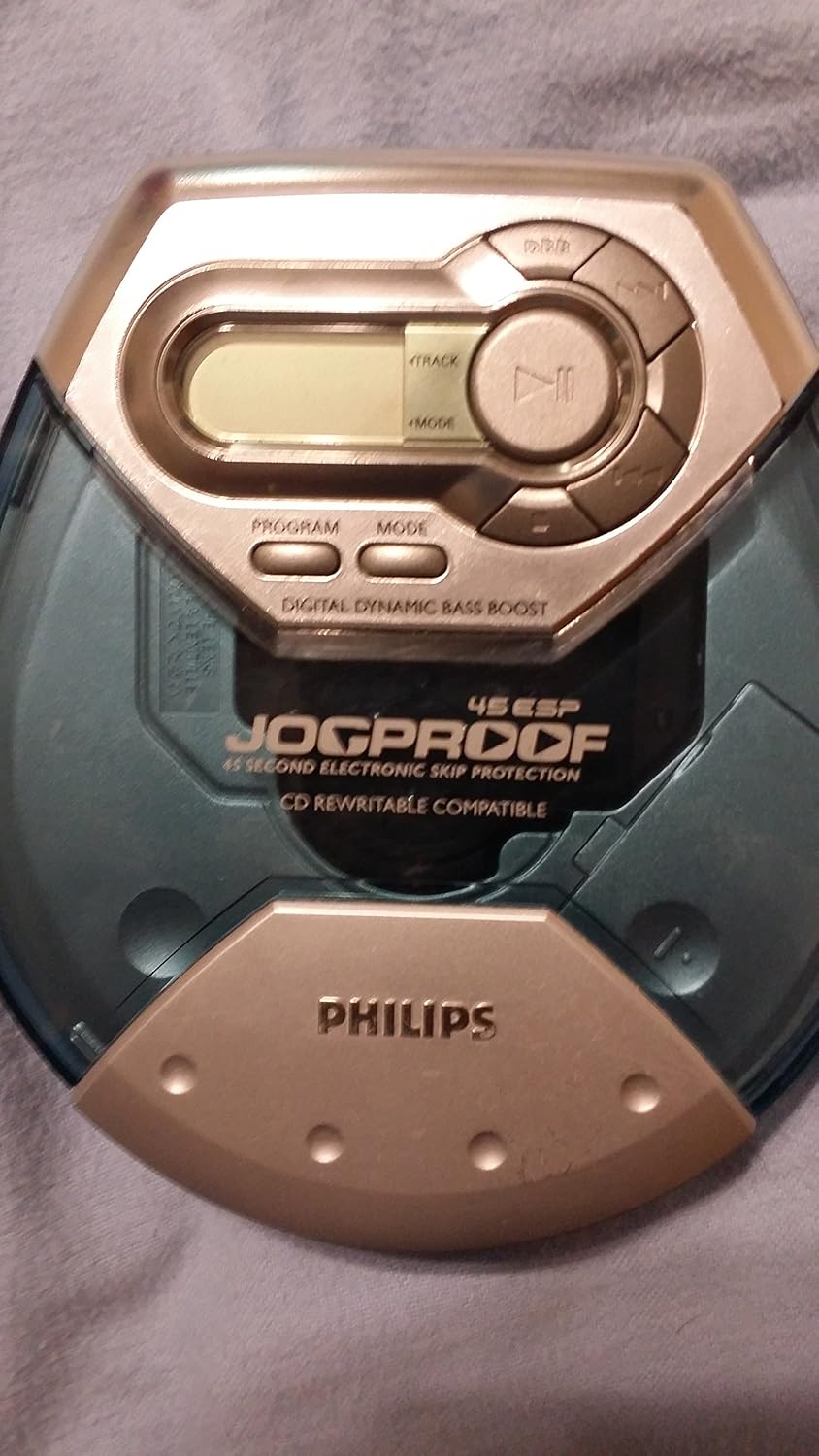 Amazon.com: Philips AX5115 Ultracompact Portable CD Player with 45 ...