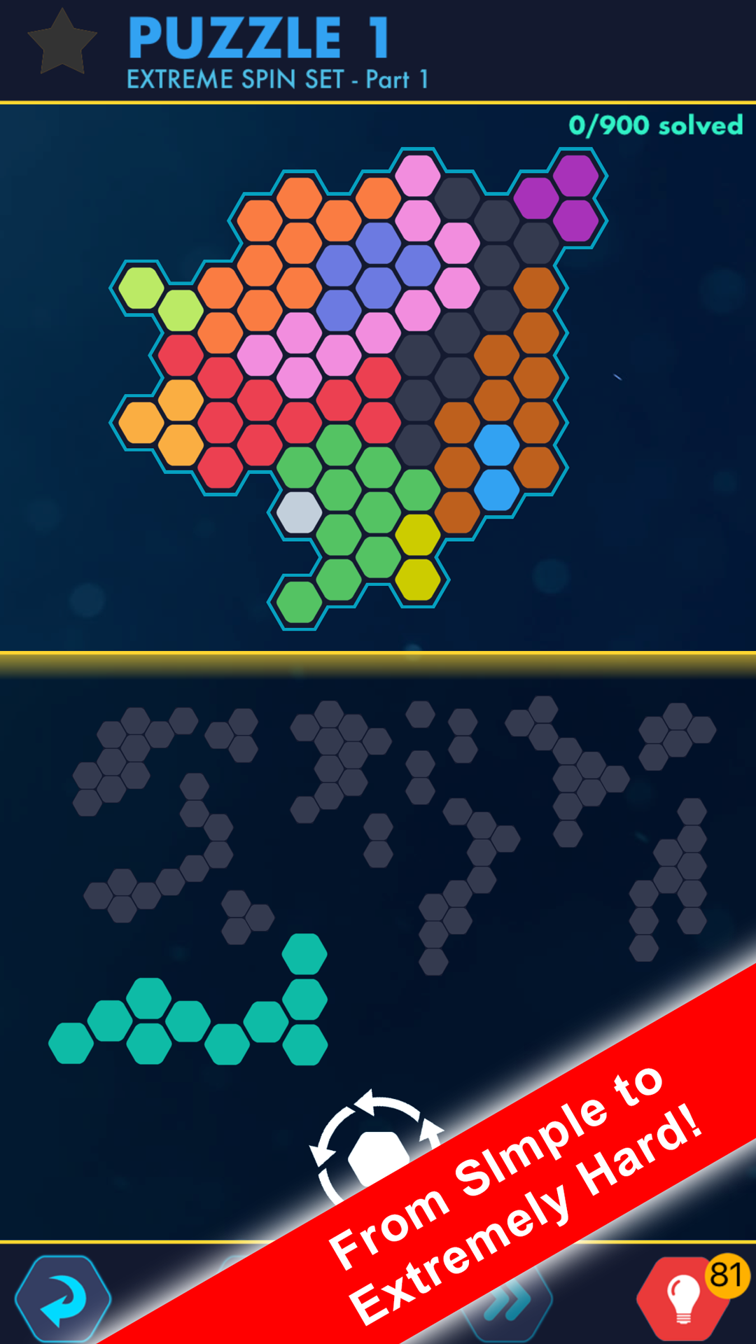 Hexa Block Ultimate with Spin! - App on the Amazon Appstore